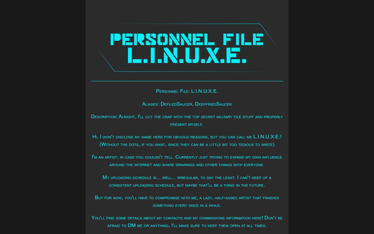 LINUXE's Partial Portfolio